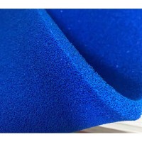 Quality Silicone Sponge Rubber Sheet with Double Impression Fabric Surface and 10-30 Shore A Hardness for -60°C to +260°C Applications for sale