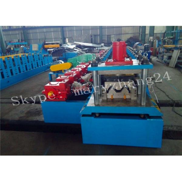 Quality Highway Guardrail Roll Forming Machine Equipment 20m / Min Speed for sale