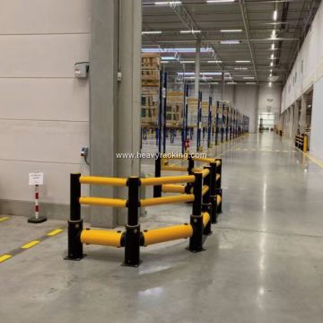 Quality Combined Type Flexible Pedestrian Barrier Anti-Collision Guardrails Warehouse for sale