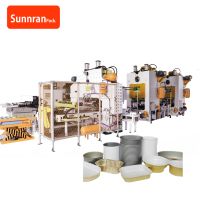 Quality Tunna Fish Can Making Machine 2 Pc Can Production Line for sale