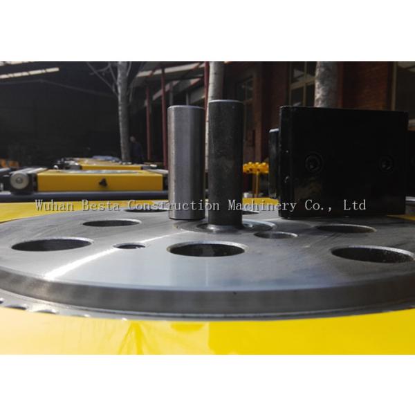 Quality GW40 Rebar Cutter Bender Construction Bending Machine , Electric Steel Bar for sale