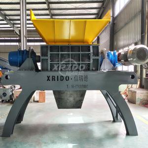 Quality Two Shaft E Waste Scrap Metal Crusher Plastic Shredder Recycling Machine for for sale