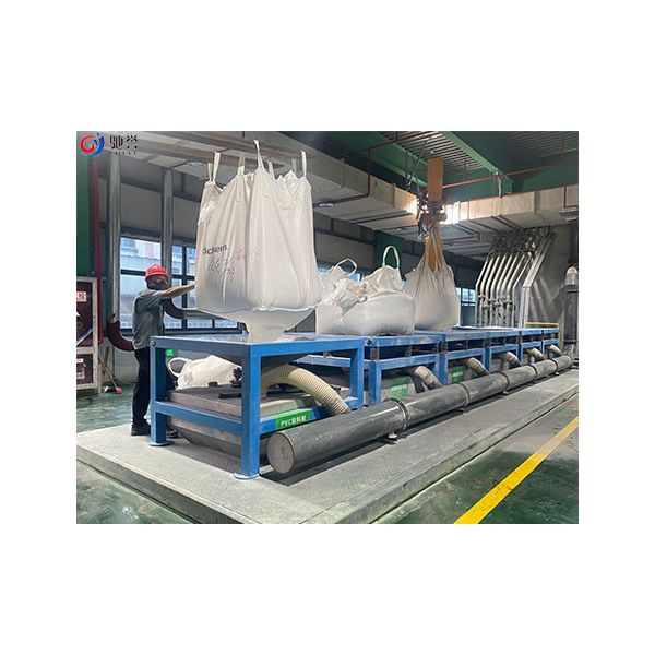 Quality Powder Dilute Phase Pneumatic Conveying Systems Bulk Bag Loading Systems for sale