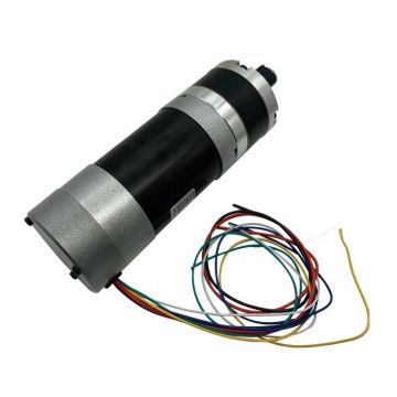 Quality size 57mm Low Price Good Qualicty Brushless Dc BLDC Gear Motor Option Built-in for sale
