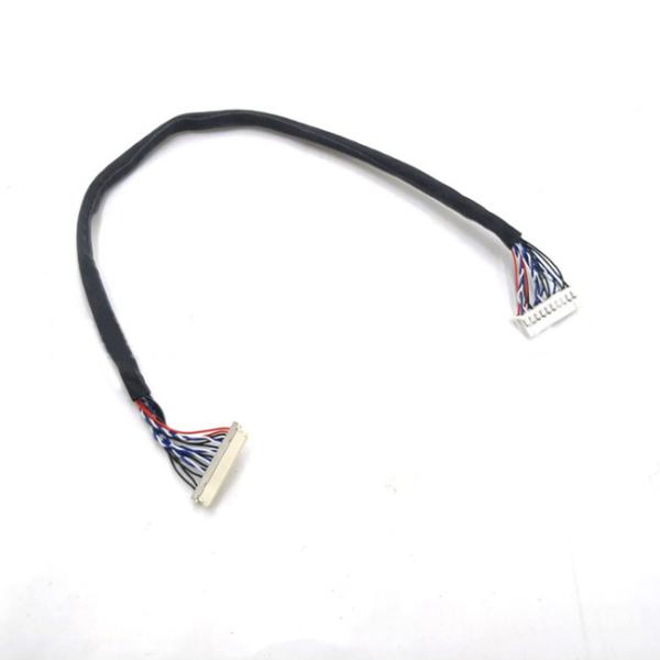 Quality Flame Retardant 4k Clear LCD Screen Cable 220v Lcd LVDS Cable for sale