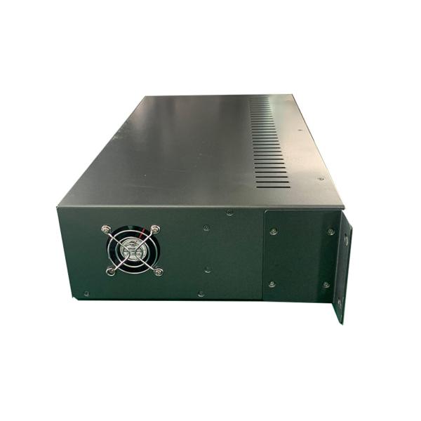 Quality 14 Slot Media Converter Rack Chassis 19 Inch 2U Dual AC220V For Fiber Media for sale