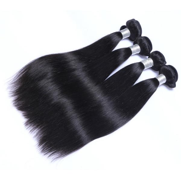 Quality 10A Grade straight Raw Hair Bundles Unprocessed Virgin Indian Wig Extension for sale