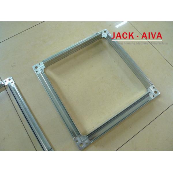 Quality Stainless Steel Roll Former TDC Flange Machine 22 Stations for sale