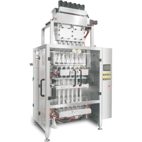 Quality 6 Channel Liquid Stick Packing Machine CE Liquid Pouch Filling And Sealing Machine for sale