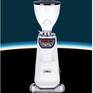 Quality ABS Hopper Doserless Coffee Grinder Commercial Automatic Burr Coffee Grinder for sale