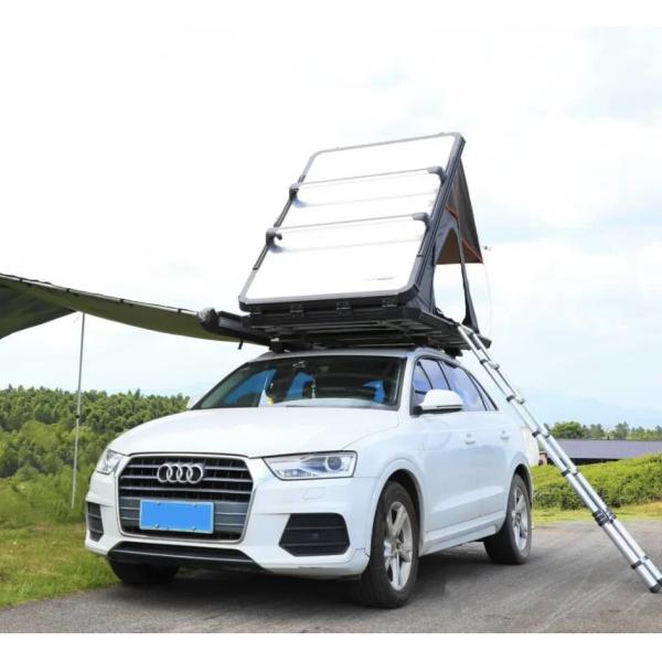Quality Straight Bracing Type 4x4 Aluminium Outdoor Camping Car Roof Tent for sale