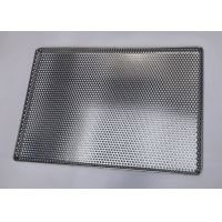 Quality 460*660 Mm Perforated Drying Stainless Steel Mesh Tray For Dry Herbs for sale