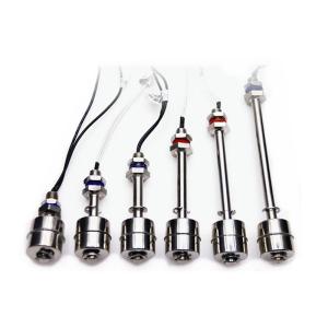 Quality Side Mounted Vertical Float Level Switch Water Tank With Cable for sale