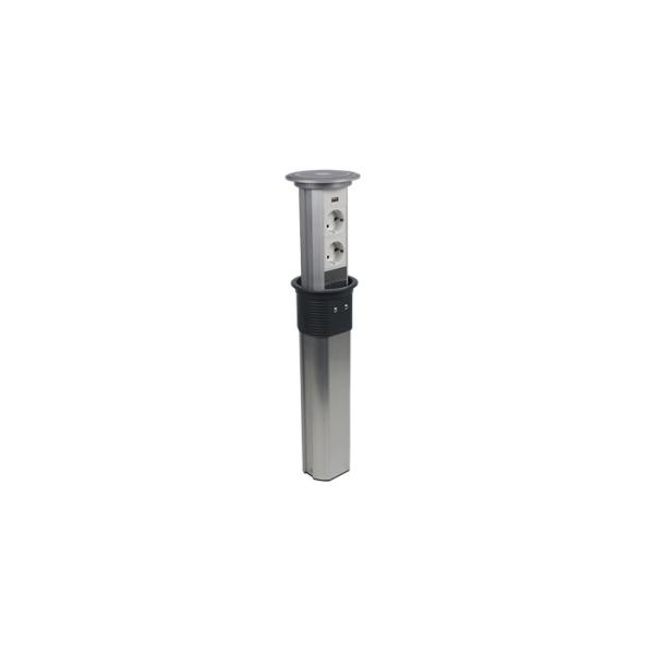 Quality Aluminium Alloy Kitchen Pop Up Power Sockets Convenient Space - Saving for sale