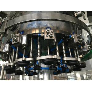 Quality Automatic Rinsing Filling Capping Machine , 3 In 1 Filling Machine for sale