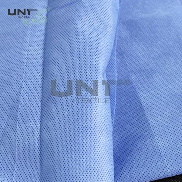 Quality Polypropylene SMMS Non Woven Interlining For Surgical Gown for sale