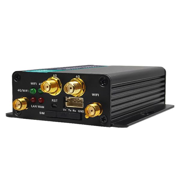 Quality Wireless RS232 RS485 IoT 4G Router , Anti Interference Industrial Router 4G for sale
