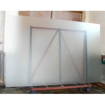 Quality Shower Enclosure Frosted Tempered Glass Panels for sale