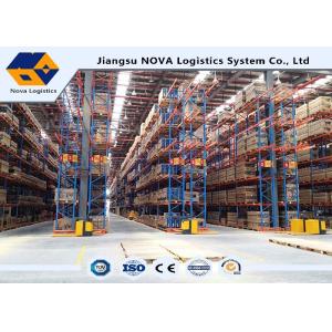 Quality Galvanized Teardrop Pallet Rack Steel Q235 for sale