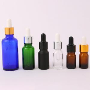 Quality Cosmetic Glass Pipette Empty Dropper Bottles 10ml 100ml for sale