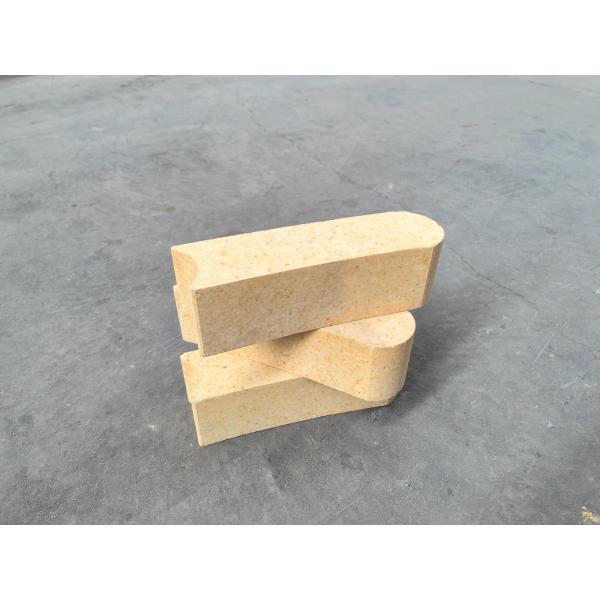 Quality Universal Arc Brick Used In Steel Industry Ladle High Alumina Refractory Brick for sale
