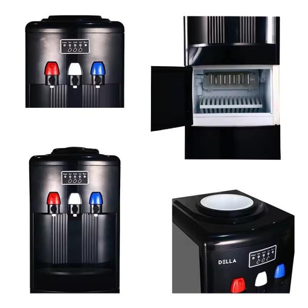 Quality Dispense Hot Cold Water with App-Controlled Ice Maker Vertical Dispenser for sale