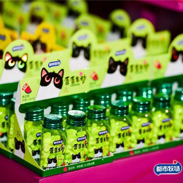 Quality Patent Triangle Bottle Zero Sugar Vitamin C Tablets Multi Flavors for sale