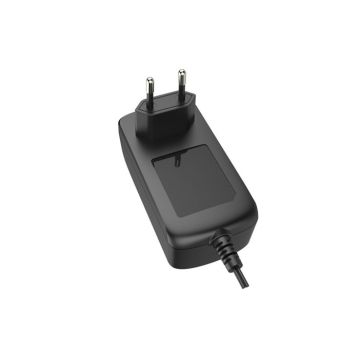 Quality 18W EU Plug Universal AC Power Adapter Black Color Energy Star Class 6 for sale