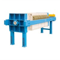 Quality Coconut Groundnut Oil Plate And Frame Filter Press Hydraulic Pressure 450x450mm for sale