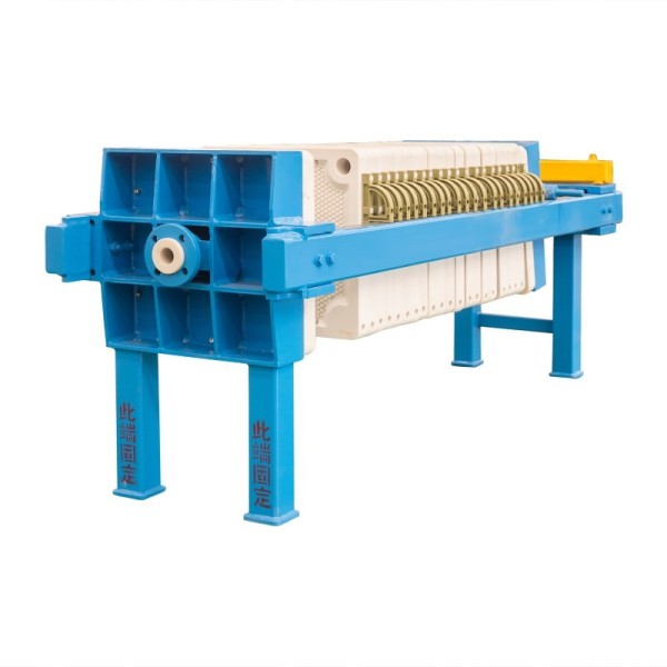 Quality Coconut Groundnut Oil Plate And Frame Filter Press Hydraulic Pressure 450x450mm for sale
