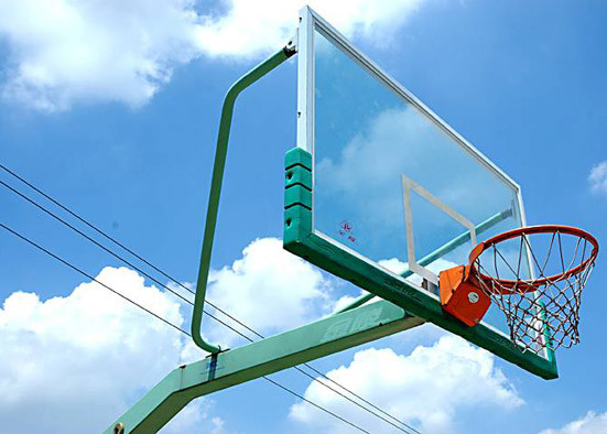 Quality 3~12mm Decorative Tempered Glass Color Customized For Basketball Backboard for sale