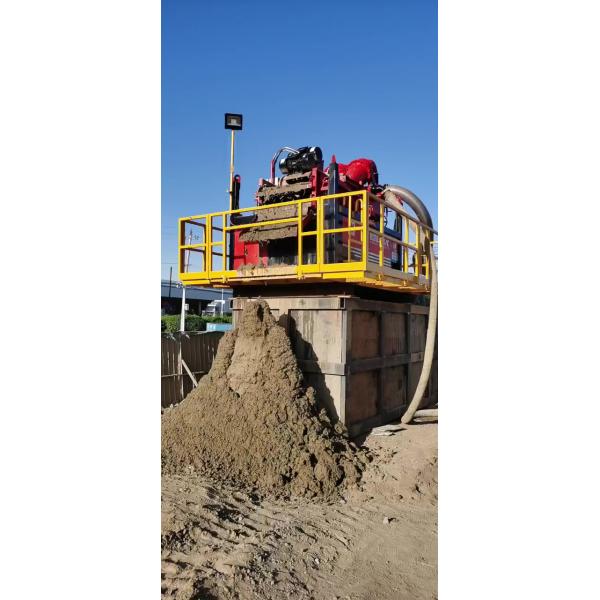 Quality Get Cleaned Mud and Dry Solid Wastes Transport without Water Leaking with Mud for sale