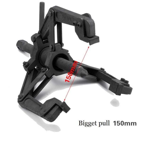 Quality Three Claw Bearing Puller Auto 150mm Garage Hand Tools for sale