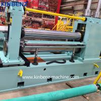 Quality Clean Edges High Performance Automatic Stainless Steel Coil Slitter for sale