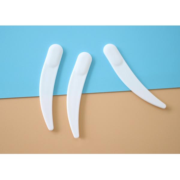 Quality 5 Layers 47.5mm Plastic Cosmetic Spatula Spoon For Jar Lids for sale