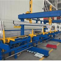 Quality Stacker C Purline Z Purlin Roll Forming Machine PLC Control Mothod 12m for sale