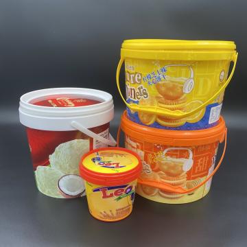 Quality CAS/FDA/SGS/ISO9001 Certified Plastic Food Receptacle With Handle for sale