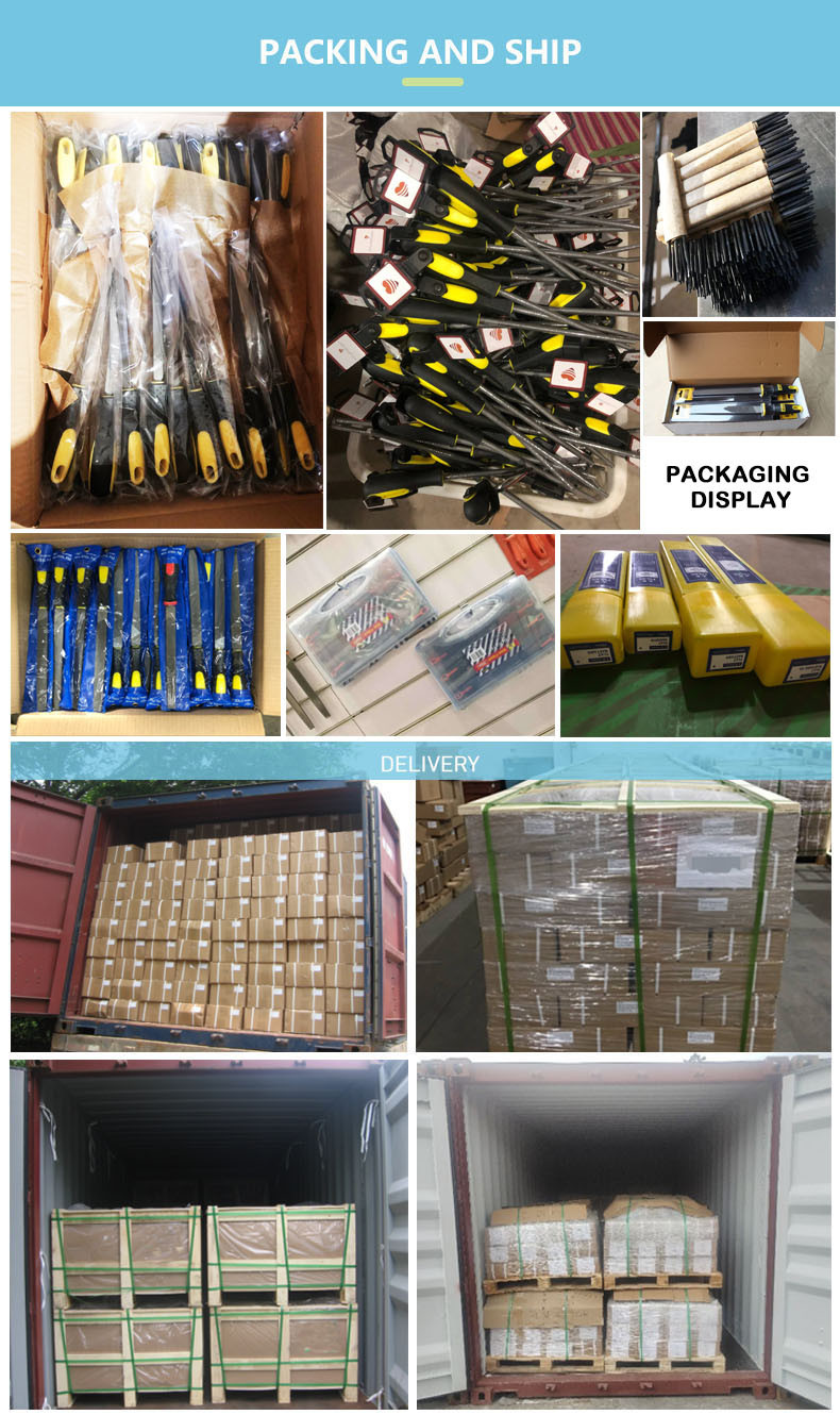 Flat Type Steel Files T10 T12 Size 6 8 10 13 Inch Bastard Second Smooth Single Double Cut Tooth Engineer&prime; S Hand Tools