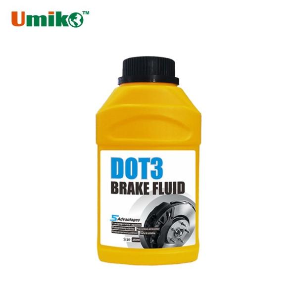 Quality Antiwear Synthetic Lubricating Oil Customizable Dot 3 Synthetic Brake Fluid for sale
