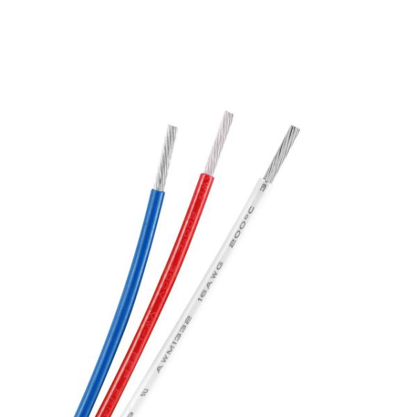 Quality High Voltage FEP Insulated Wire Lead , insulated copper wire UL3239 15KV 200 Degree for sale