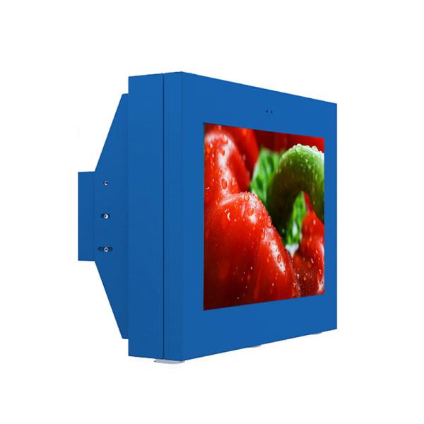 Quality Customized Outdoor Wall Mounted Digital Signage Multi Language Support for sale
