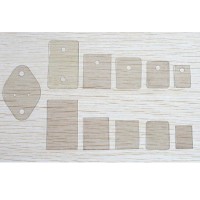 Quality High Transparency Clear Mica Sheet For Electron Microscope Protect Against for sale