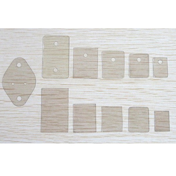 Quality High Transparency Clear Mica Sheet For Electron Microscope Protect Against Scratches for sale