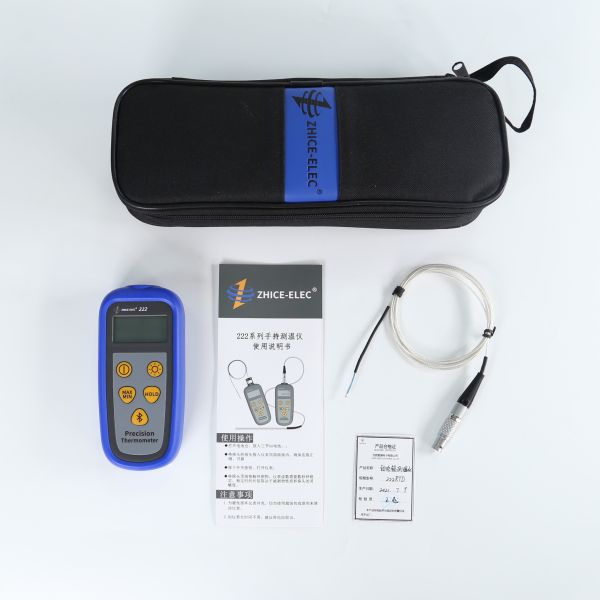 Quality Waterproof High Accuracy Single Channel Thermistor Thermometers with 206g Probe for sale