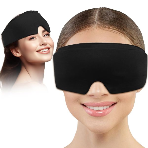 Quality Silk Eye Mask With Velcro Design for sale