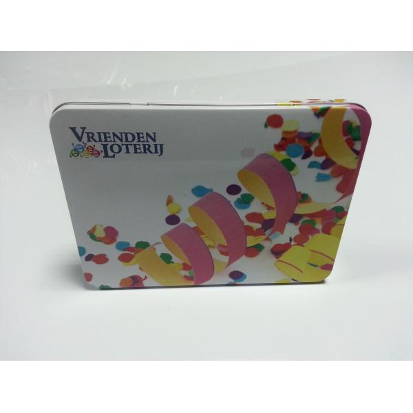 Quality Tinplate Square Tin Containers for sale