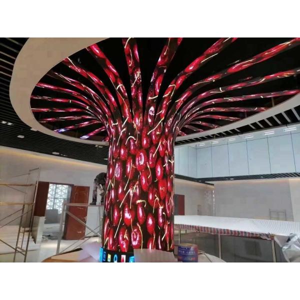 Quality Indoor P2.5mm 320x160mm Module Creative LED Display Refresh Rate 3840Hz for sale