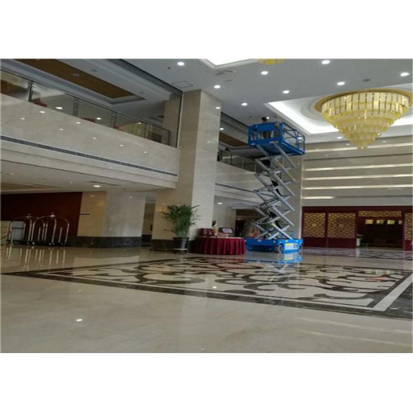Quality 6m Heavy Duty Hydraulic Platform Lift Easy Maintain With Tilt Level Sensor for sale