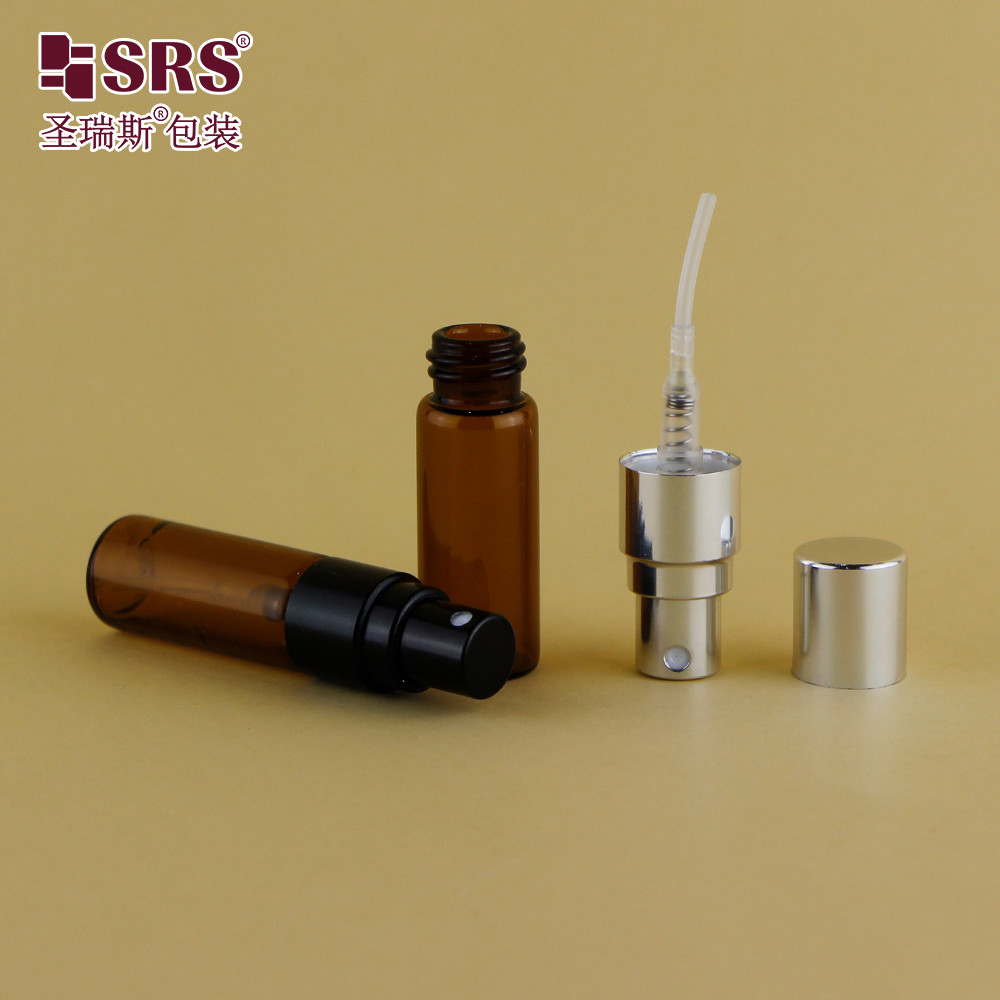 Quality BLPA-3ML Customize Fine Mist Sprayer Glass Mini Travel Size Bottle With Atomizer for sale