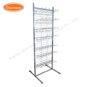 Quality Shop Shelf Baseball Glove Stand Wire Retail Display for sale
